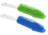China Portable Hair Remove Silicone Pet Brush Sustainable Customized Color for sale