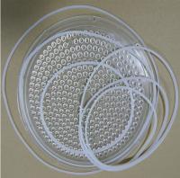 China LED Lamp Anti Fog Silicone Sealing Strip dustproof anti skid blocking for sale
