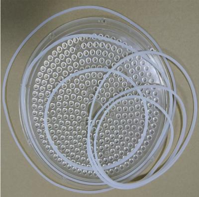 China LED Lamp Anti Fog Silicone Sealing Strip dustproof anti skid blocking for sale