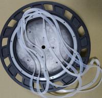 China LED Lamp Anti Fog Silicone Sealing Strip dustproof anti skid blocking for sale