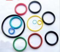China Colored O Shaped Silicone Sealing Rings Anti Corrosion High temperature resistance for sale