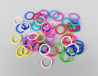 China Colored O Shaped Silicone Sealing Rings Anti Corrosion High temperature resistance for sale