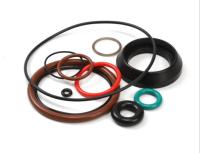 China Colored O Shaped Silicone Sealing Rings Anti Corrosion High temperature resistance for sale