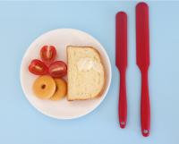 China Eco Friendly Silicone Baking Spatula smooth For Mixing Cream Butter Flour for sale