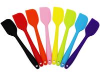China Flexible Silicone Baking Products Heat Resistant Silicone Spatula Non Stick for sale