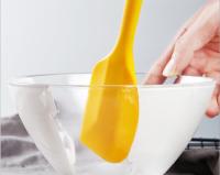 China Flexible Silicone Baking Products Heat Resistant Silicone Spatula Non Stick for sale