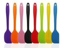 China Flexible Silicone Baking Products Heat Resistant Silicone Spatula Non Stick for sale