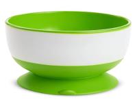 China Washable Silicone Baby Bowl With Suction Cup Base BPA Free For Feeding for sale