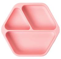China Infants Suction Silicone Plate Food Grade Divided Tray Plate OEM acceptable for sale