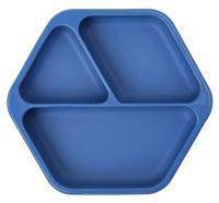 China Infants Suction Silicone Plate Food Grade Divided Tray Plate OEM acceptable for sale