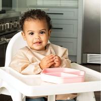 China Infants Suction Silicone Plate Food Grade Divided Tray Plate OEM acceptable for sale