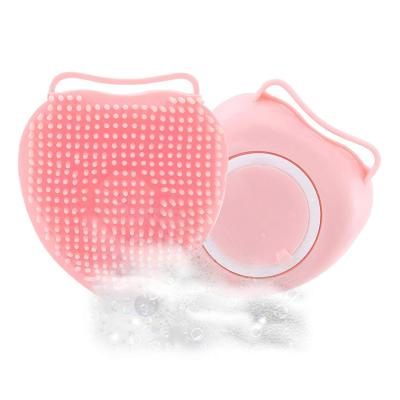 China Shampoo Silicone Pet Brush for sale
