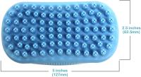 China Eliminates Tangles Pet Hair Remover Brush Dog Washing Brush 7.83x3.9x1.81cm for sale