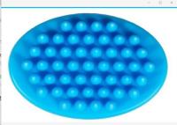 China 100% Food grade silicone ultra soft Rubber Pet Hair Removal Comb Deep Cleaning For Dog Cat for sale
