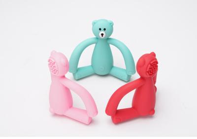 China Liquid Silicone Molar Teething Toy Massage Gums Relieving Discomfort for sale