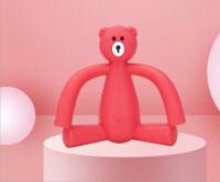 China Liquid Silicone Molar Teething Toy Massage Gums Relieving Discomfort for sale