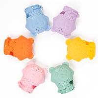 China Full Silicone Waterproof Newborn Teething Toys OEM ODM Accepetable for sale