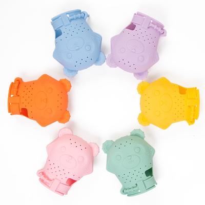 China Full Silicone Waterproof Newborn Teething Toys OEM ODM Accepetable for sale