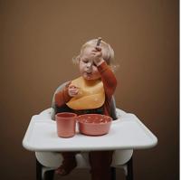 China OEM Washable Silicone Baby Bib BPA Phthalate Free Food Grade FDA for sale