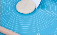 China BPA Free Silicone Baking Mat 1.0mm thickness FDA With Measurements for sale