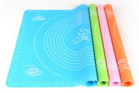 China BPA Free Silicone Baking Mat 1.0mm thickness FDA With Measurements for sale