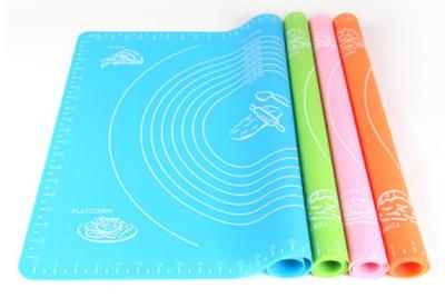China BPA Free Silicone Baking Mat 1.0mm thickness FDA With Measurements for sale