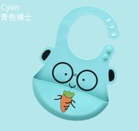 China Washable Silicone Baby Bibs BPA Free Adjustable For Babies Toddlers for sale