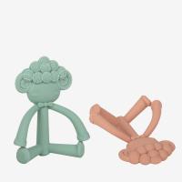 China Sheep Shaped Silicone Baby Teether BPA Free Shower Gift OEM for sale