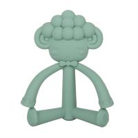 China Sheep Shaped Silicone Baby Teether BPA Free Shower Gift OEM for sale