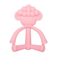 China Sheep Shaped Silicone Baby Teether BPA Free Shower Gift OEM for sale