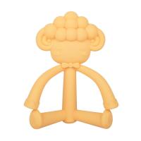 China Sheep Shaped Silicone Baby Teether BPA Free Shower Gift OEM for sale