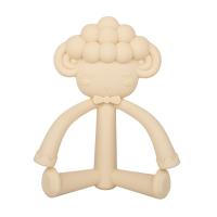 China Sheep Shaped Silicone Baby Teether BPA Free Shower Gift OEM for sale