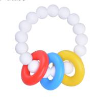 China Non Toxic Baby Teething Toys 63g FDA Food Grade Silicone BPA Free for sale