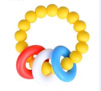 China Non Toxic Baby Teething Toys 63g FDA Food Grade Silicone BPA Free for sale