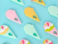 China Ice Cream Silicone Baby Teether Food Grade Newborn Poached Molars CIQ for sale