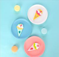 China Ice Cream Silicone Baby Teether Food Grade Newborn Poached Molars CIQ for sale