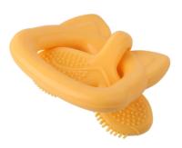 China BPA Free Silicone Baby Teether Anti Bacterial Non Toxic Baby Growing Teeth for sale