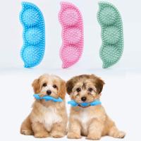 China Reusable Silicone Dog Chew Toy CIQ  Puppy For Teething for sale