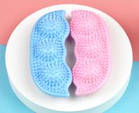 China Reusable Silicone Dog Chew Toy CIQ  Puppy For Teething for sale