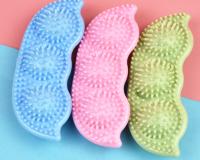 China Reusable Silicone Dog Chew Toy CIQ  Puppy For Teething for sale