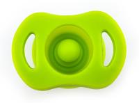 China FDA Nipple Baby Silicone Pacifier Duck Shaped Dishwasher Safe Hygienic for sale