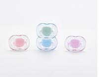 China Ultralight Silicone Baby Pacifier PP Anti Static Orthodontic Nipple for sale