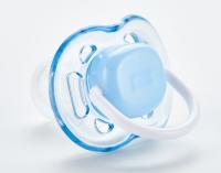 China Ultralight Silicone Baby Pacifier PP Anti Static Orthodontic Nipple for sale