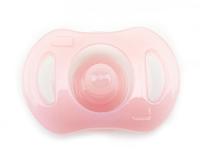 China Soft Elastic Silicone Baby Pacifier Standard Caliber Anti Static for sale