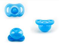 China Soft Elastic Silicone Baby Pacifier Standard Caliber Anti Static for sale