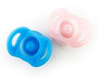 China Soft Elastic Silicone Baby Pacifier Standard Caliber Anti Static for sale