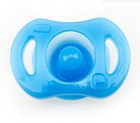 China Soft Elastic Silicone Baby Pacifier Standard Caliber Anti Static for sale