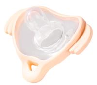 China FDA Liquid Silicone Baby Pacifier Soft Nipple With Breathable Holes for sale