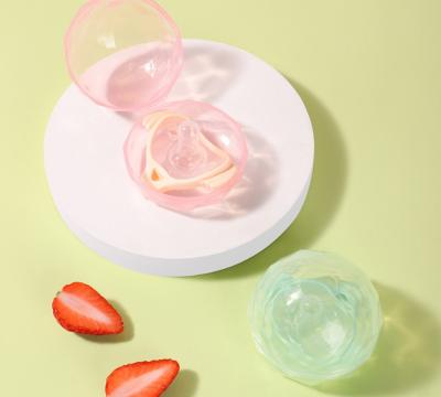 China FDA Liquid Silicone Baby Pacifier Soft Nipple With Breathable Holes for sale