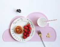 China Non Slip Childrens Silicone Placemat BPA Free Food Grade FDA for sale